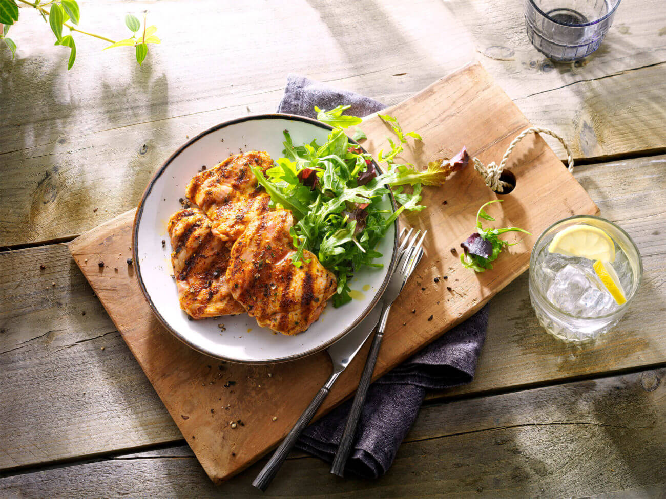 Kip van de BBQ - Kiprecepten.nl
