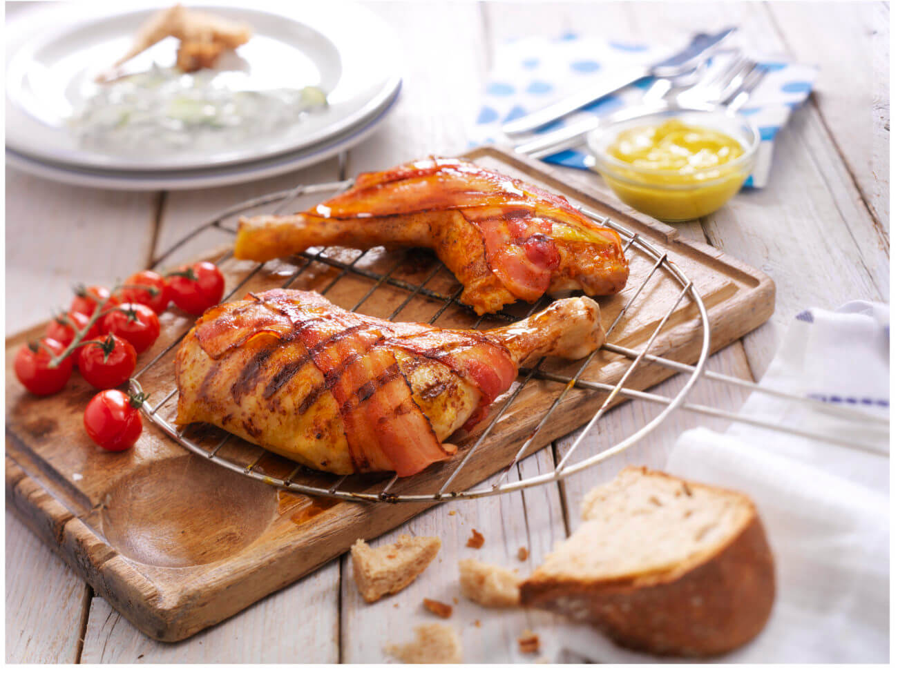 Barbecue kip - Kiprecepten.nl