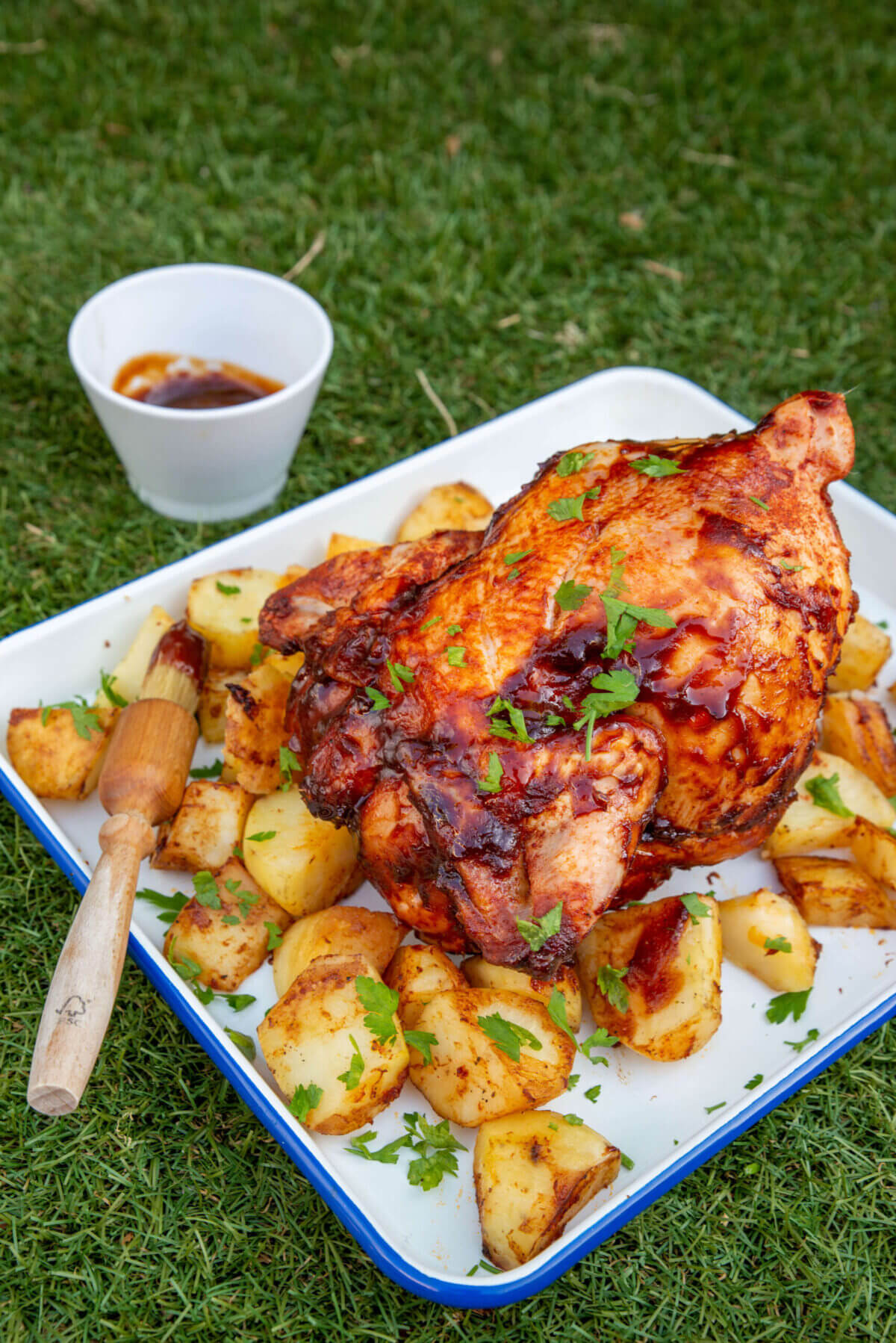 BBQ kip cola - Kiprecepten