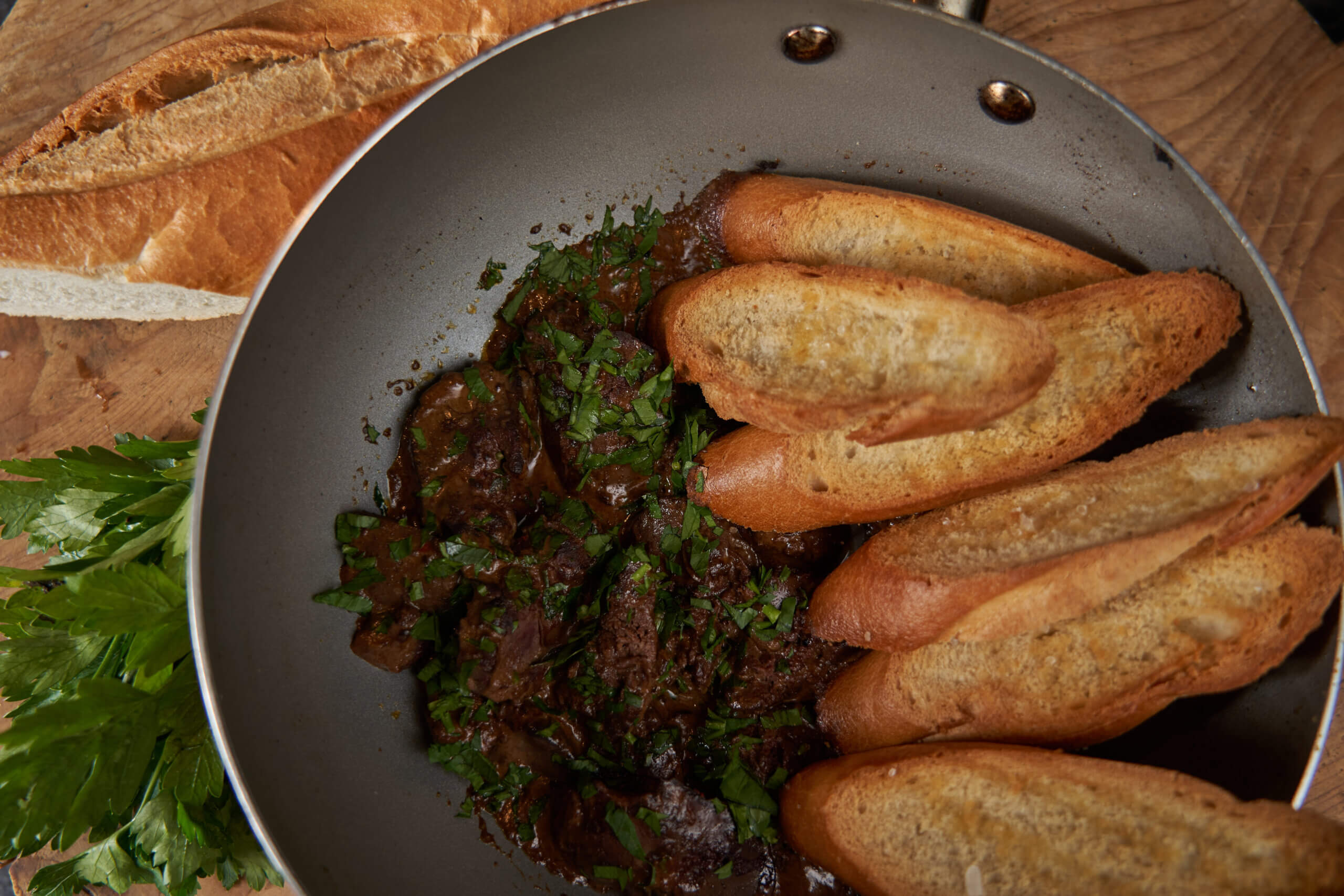 Kippenlever piri piri - Kiprecepten.nl