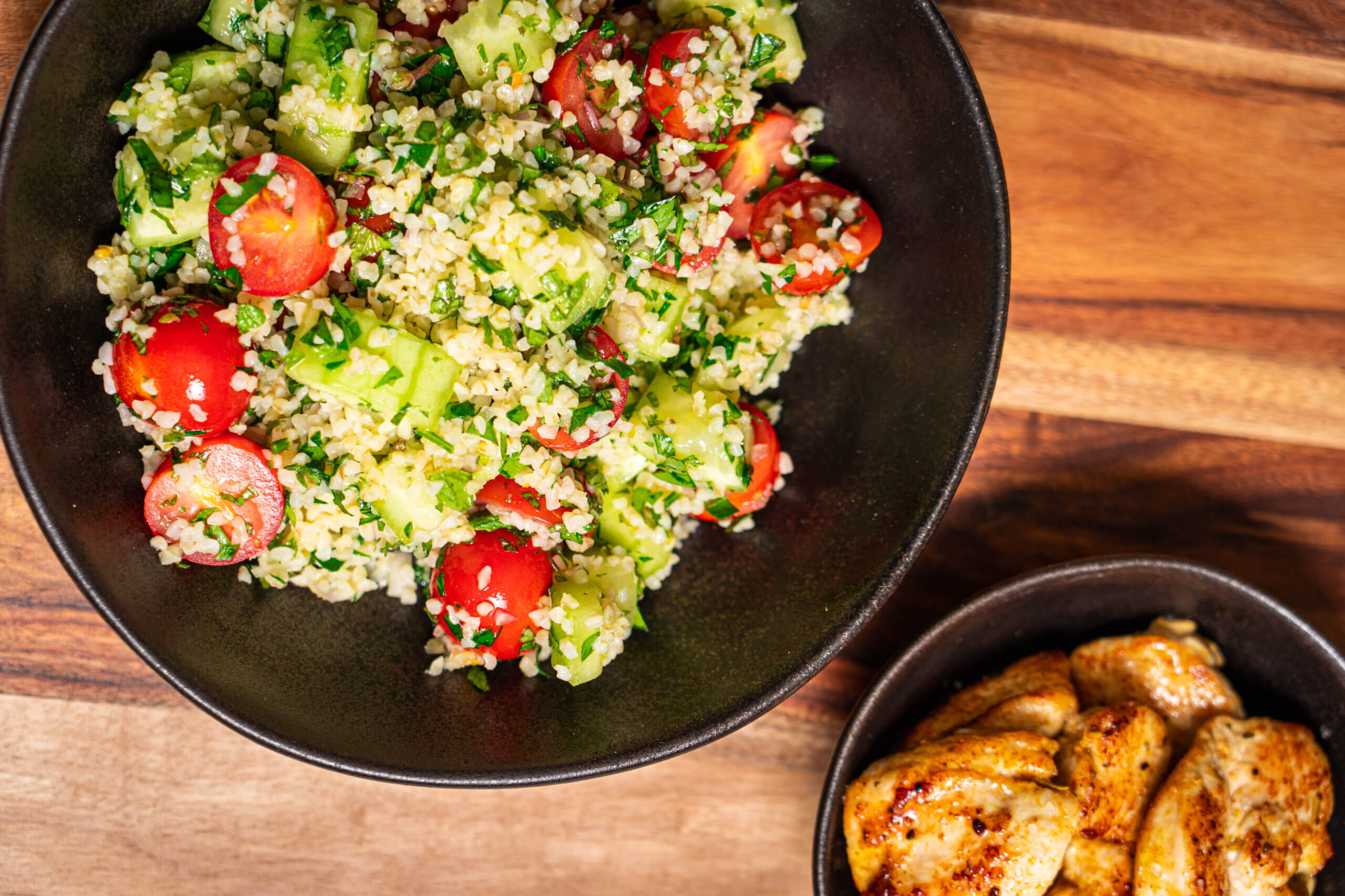 Tabouleh met kipfilet - Kiprecepten