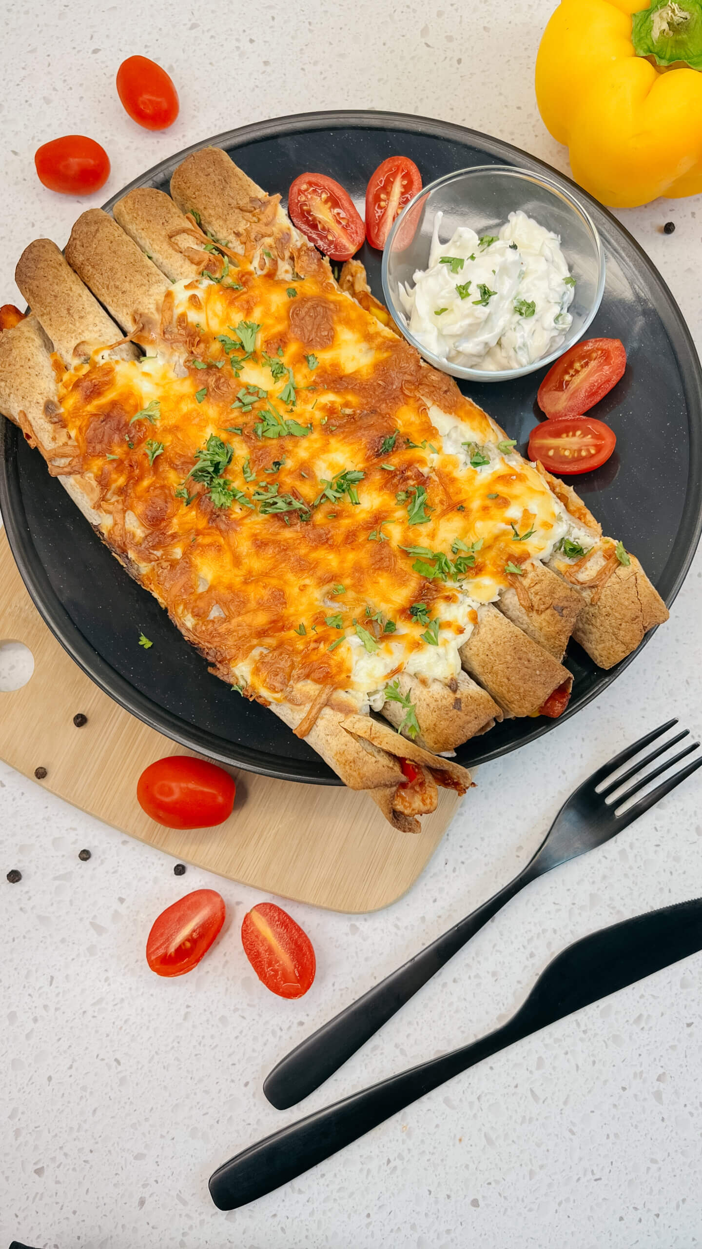 Kip enchiladas - Kiprecepten