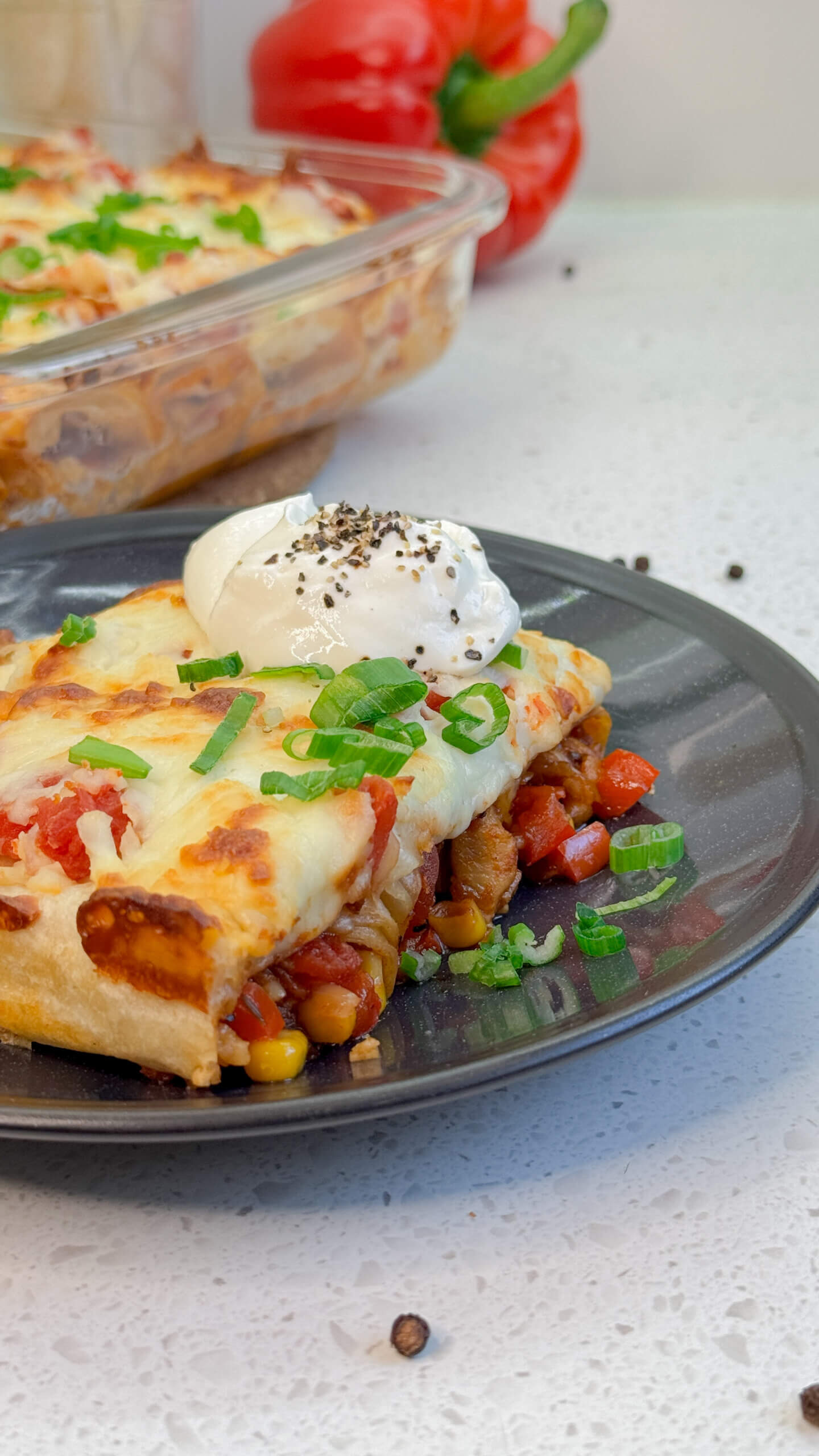 Kip enchilada's - Kiprecepten